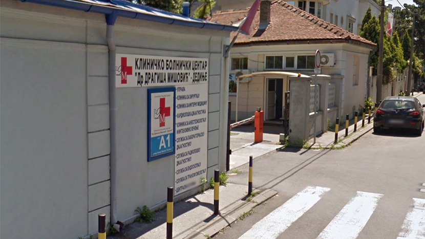 Požar na hirurgiji u KBC "Dr Dragiša Mišović" - Telegraf.rs