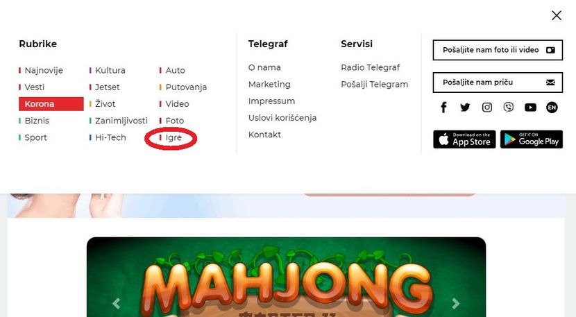 Starting today only on Telegraf: Play great games while in isolation ...