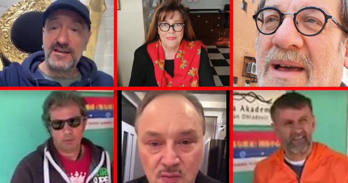 Kikindo, ti si najveće žarište korone u Srbiji, izdrži: Glumci i muzičari poslali snažne poruke ...