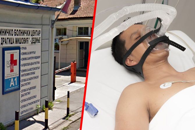 Najmlađi pacijent zaražen korona virusom koji se leči u KBC Dragiša ...