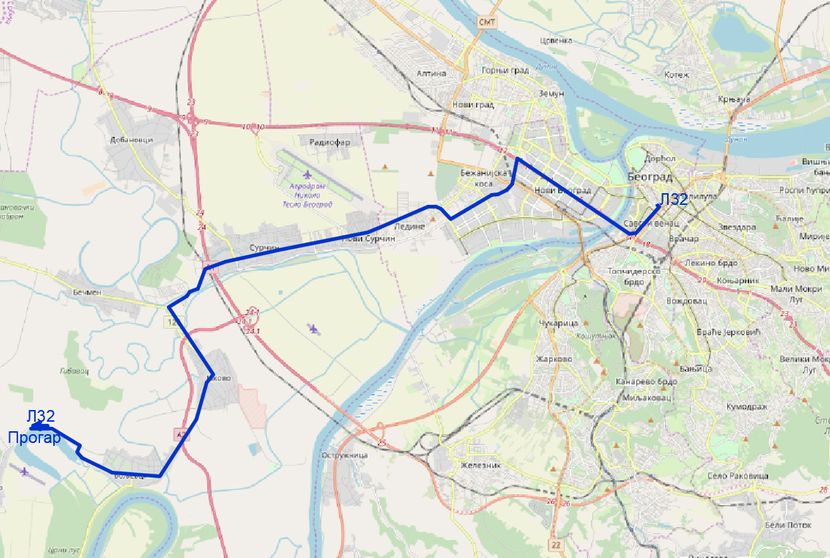 GSP od danas uvodi posebne linije koje će saobraćati u Beogradu ...