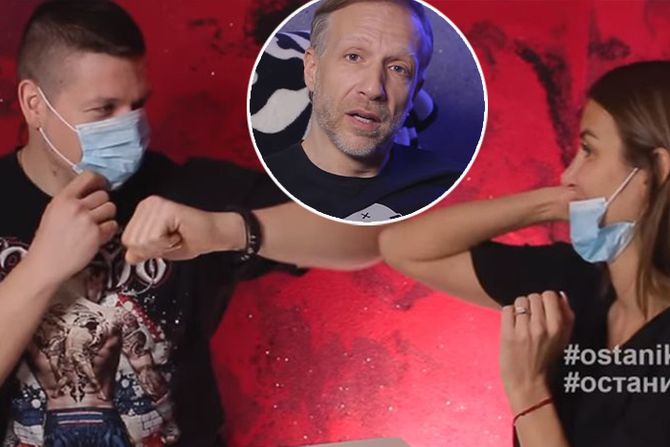 Sloba i Jelena, Milan Kalinić, Pavle Dejanić...apeluju pesmom: "Glasaj ...