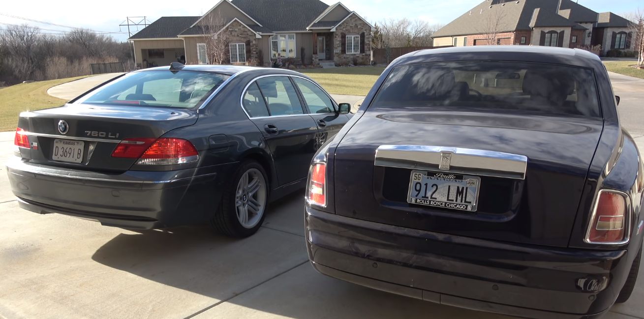 Zašto je stara "sedmica" mnogo bolja od Rolls-Royce-a Phantom ...