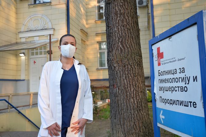 Lekari "Dragiše Mišović" pod skafanderima spasli život nerođene bebe ...
