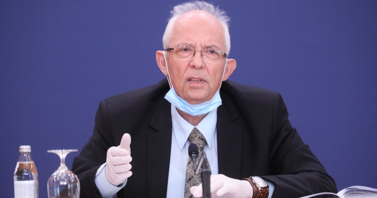 Dr Kon: Epidemija je najveća katastrofa, nema igranja, dostigli smo ... Dr Kon: Epidemija je najveća katastrofa, nema igranja, dostigli smo ...