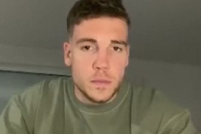 Kako je Mihailo Ristić "prevario" izolaciju u Francuskoj - Telegraf.rs