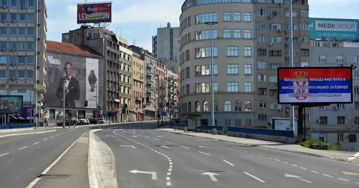 Ulice u Beogradu koje su zatvorene zbog manifestacija - Telegraf.rs
