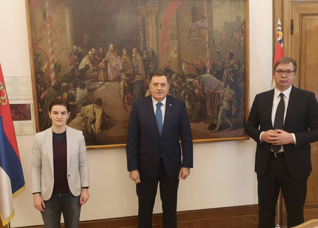 Dodik urges believers to stay in their homes for Easter, Vucic ...