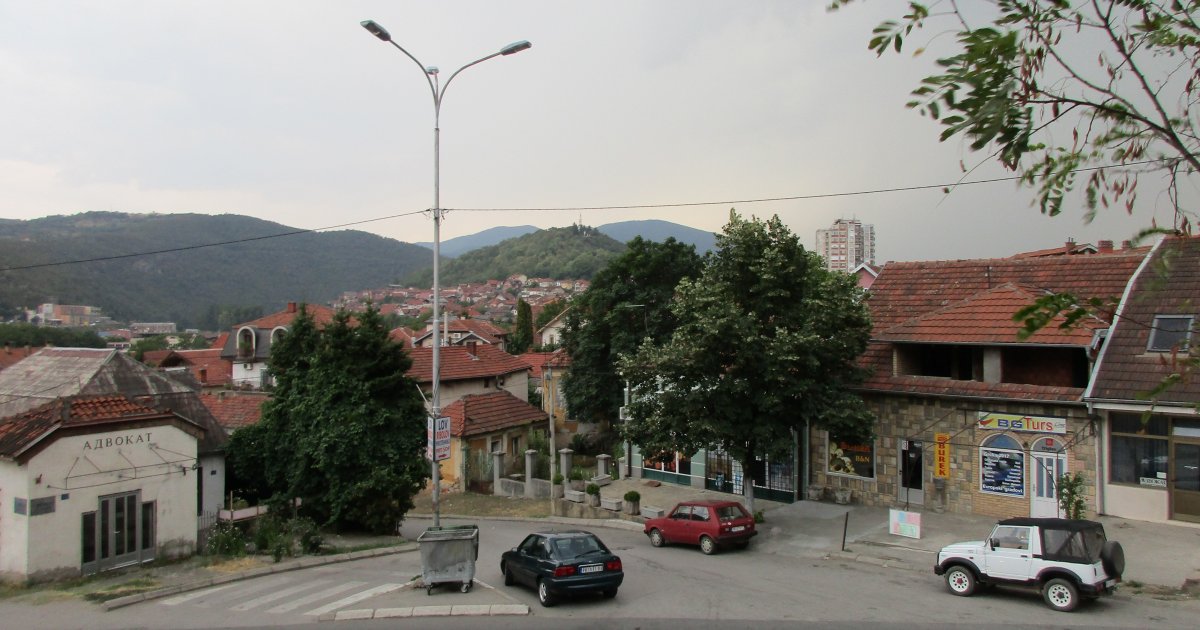 11 dana žena Zorica spava u parku u Prokuplju - Telegraf.rs