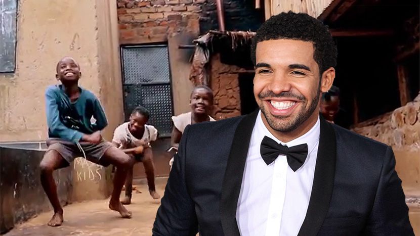 Drejk proslavio decu iz Afrike - Telegraf.rs