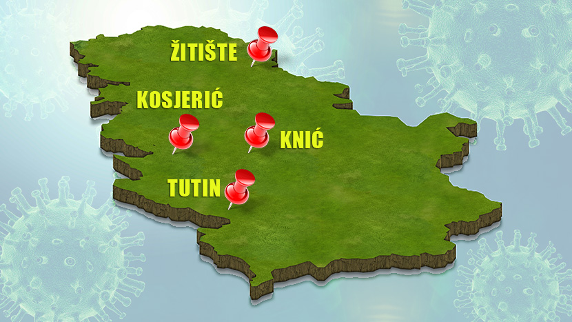 Četiri srpska moćna grada, jača od korona virusa: Šta to oni rade ...