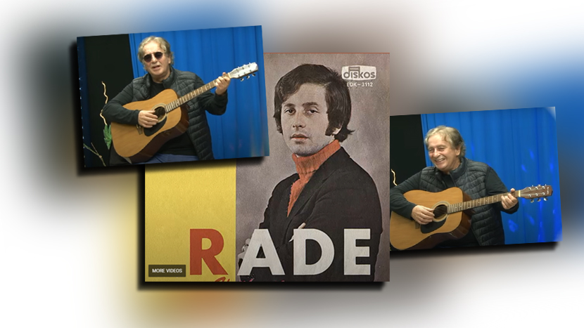 Rade Vučković (1): Pevački uspesi legendarnog poete i kompozitora ...