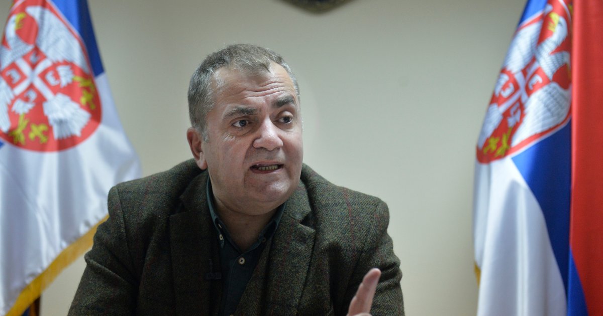 Zoran Pašalić o pritvorenim Srbima na Kosovu i Metohiji - Telegraf.rs