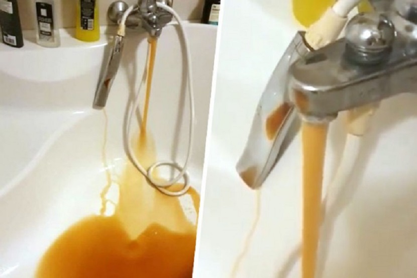 U Subotici se zgrozili kad su videli kakva im žuta voda teče iz česme ...