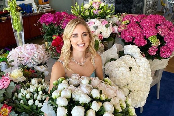 Kad najmoćnija blogerka slavi 33. rođendan, probudi se u moru cveća ...