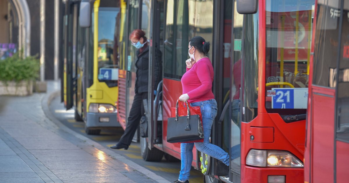Povećan broj autobusa na 49 linija: Snima se ponašanje vozača i putnika ...