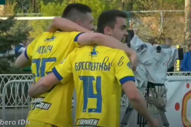 Bivši igrač Zvezde junak u Belorusiji: Ušao sa klupe pri rezultatu 3:3 ...