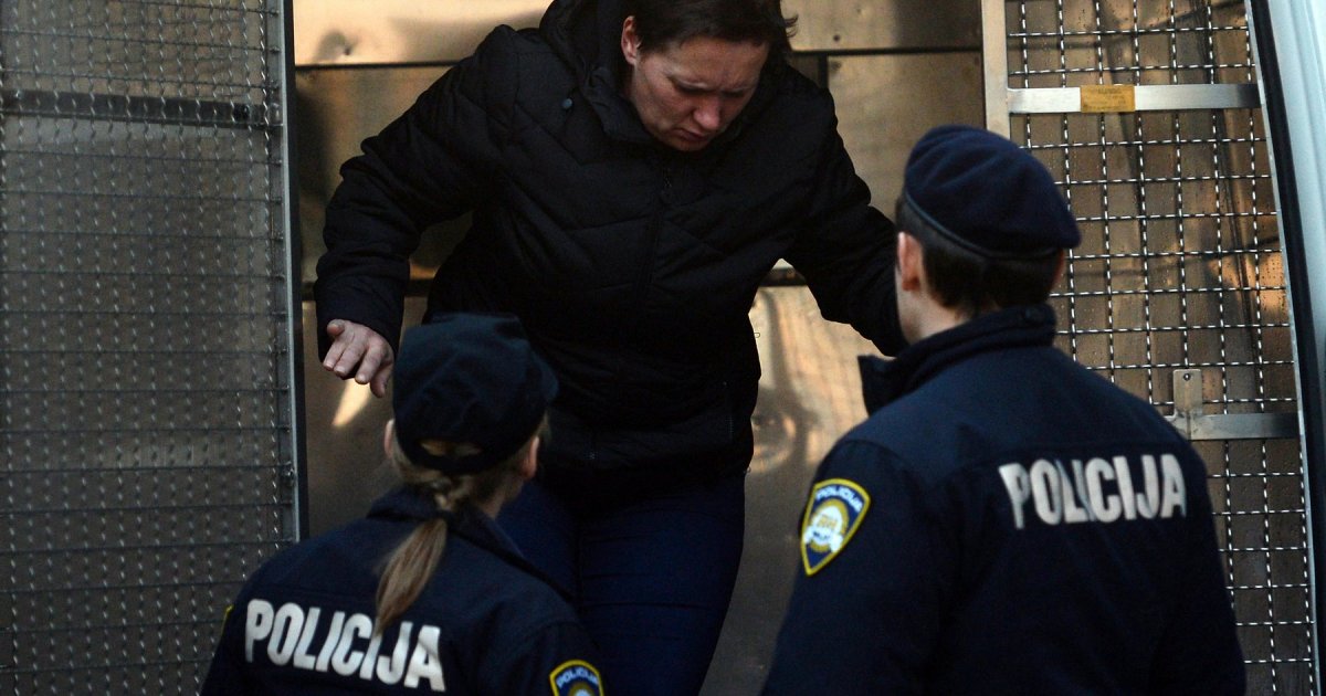 Smiljana koja je ubila sestru držala je u zamrzivaču puštena iz zatvor ...