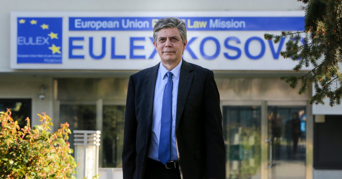 As of today, EULEX is monitoring implementation of the license plates ...
