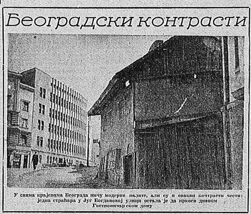 Borba starog i novog, modernog i posrnulog: Ovaj kraj u Beogradu ...