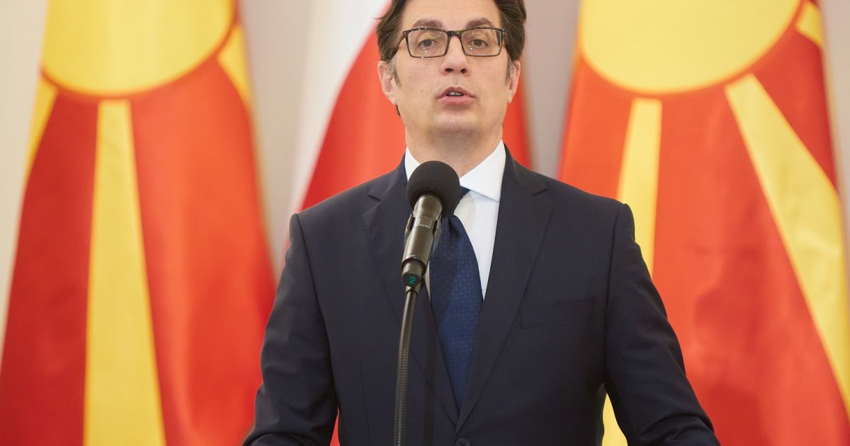 Predsednik Severne Makedonije za Telegraf: Podrška Otvorenom Balkanu, očekujem konkretne ...