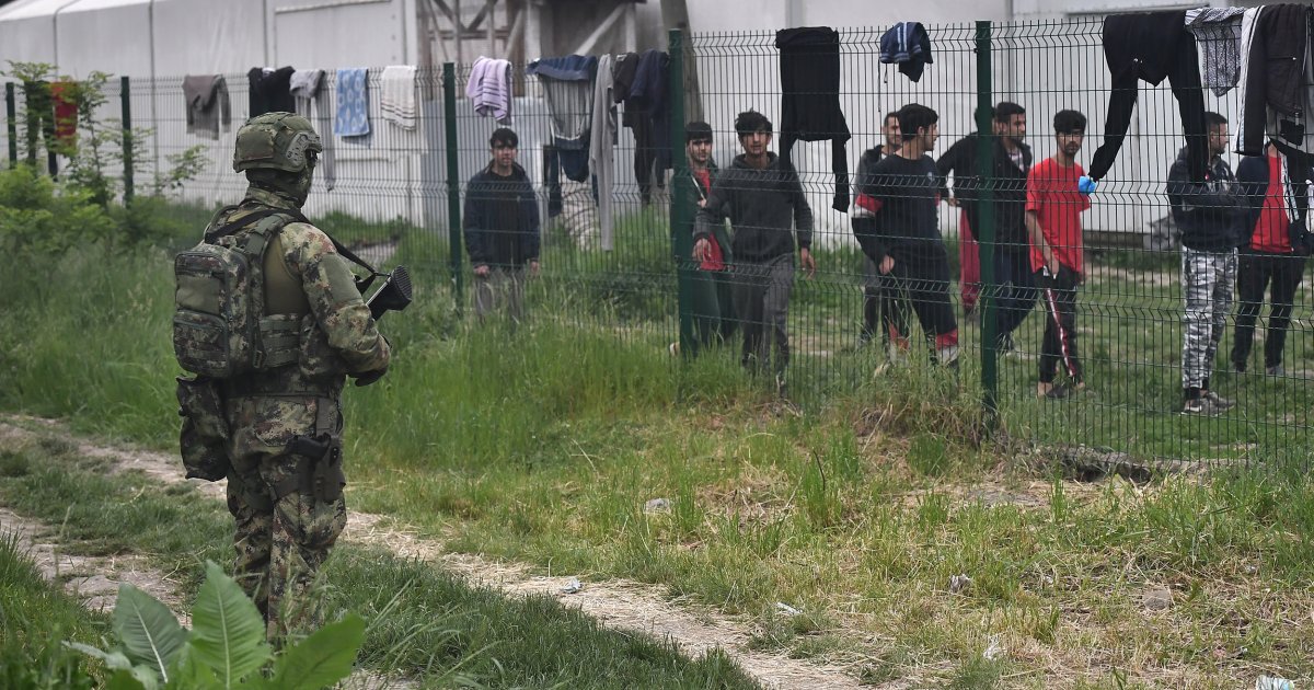 "The situation in Sid is more stable since the arrival of the Serbian ...