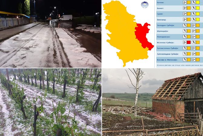 Most distressing photos of a storm that ravaged Serbia: New wave coming ...
