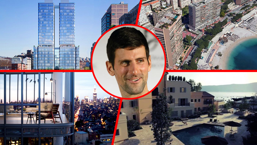 Novak is thinking about leaving Monte Carlo: Djokovic's new home will ...