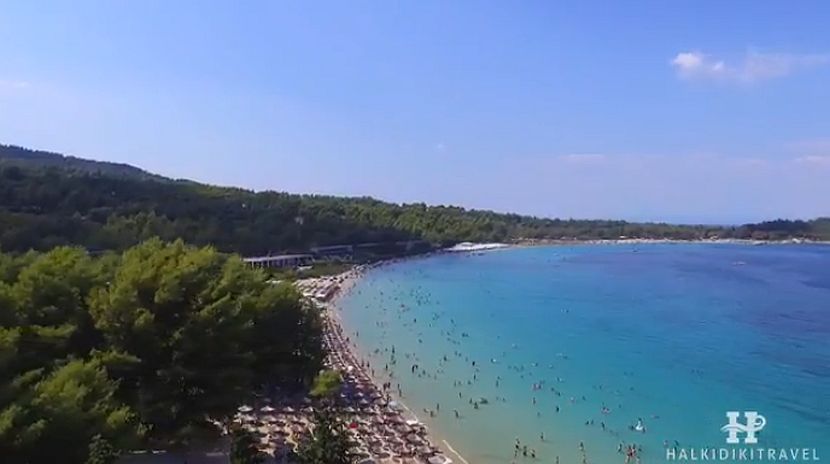 3 plaže na Halkidikiju koje su idealne za socijalno distanciranje ...