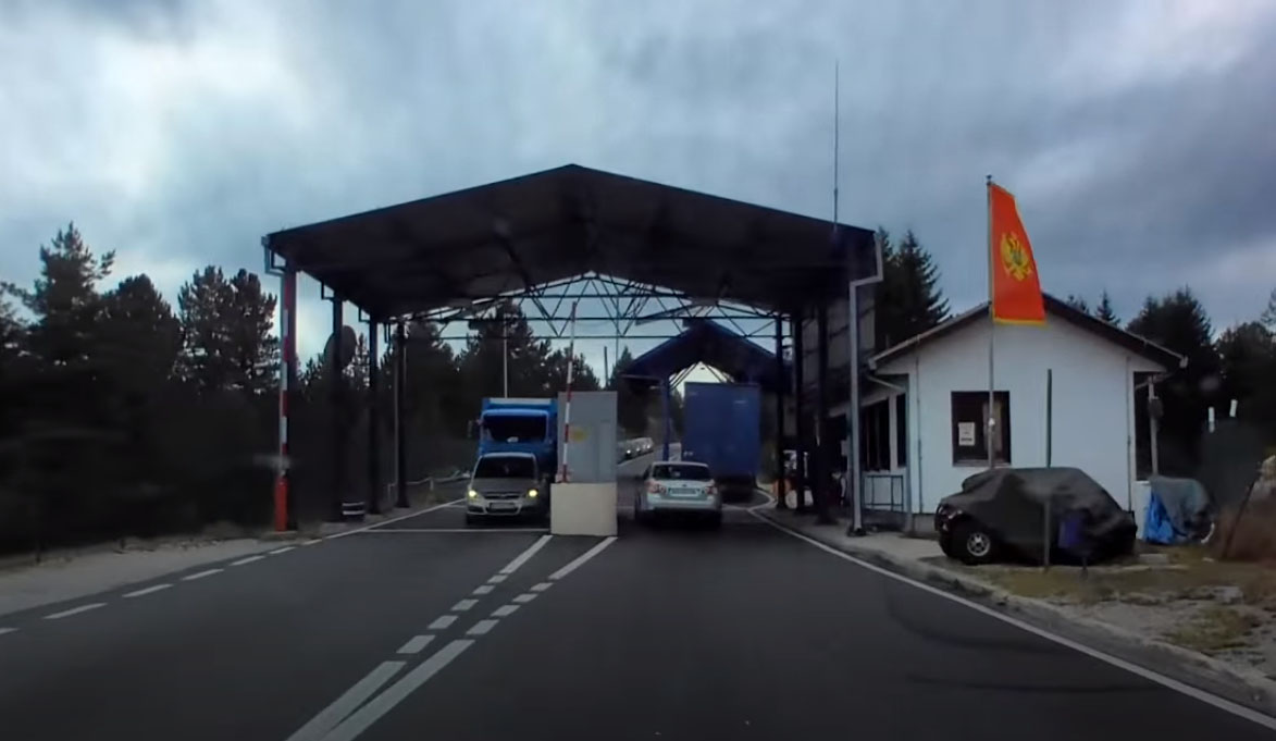 Krivične prijave za ljude koji su iz Srbije došli u Crnu Goru preko BiH ...