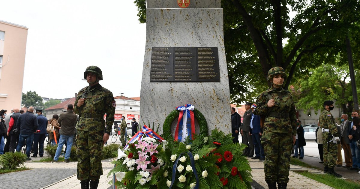 "It's our obligation to safeguard the memory of our soldiers": 21 years ...