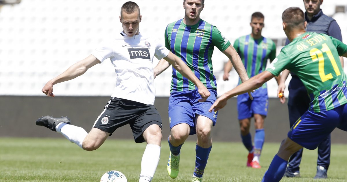 Mladi napadač Partizana doživeo prelom nosa: Najverovatnije propušta i ...