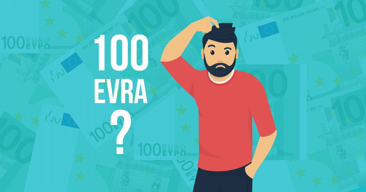 Novih 100 evra od države za građane: Ko, kako i kad može da ih podigne ...