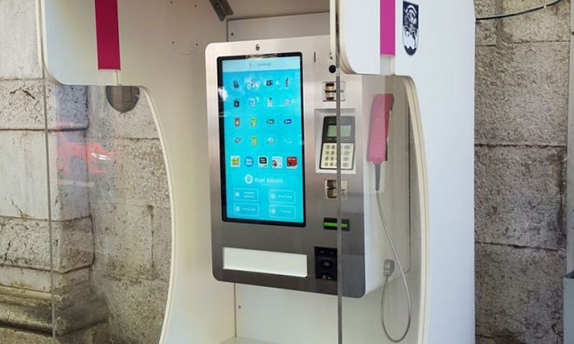 Belgrade to get "smart phone booths" in the fall - Telegraf.rs