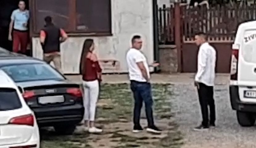 Na proslavu rođenja unuka Željka je ponosni deda Bogdan Rodić: Fešta se ...