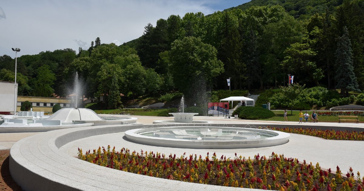 Niška banja je na jednom od najtoplijih područja Srbije - Ona.rs