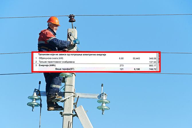 Šta znači ova stavka na računu za struju koja vam iz džepa svakog ...