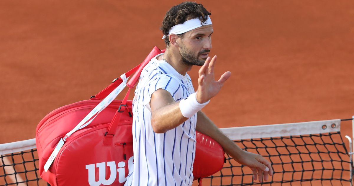 Dimitrov počišćen u četvrtfinalu Monte Karla za samo 44. minuta ...