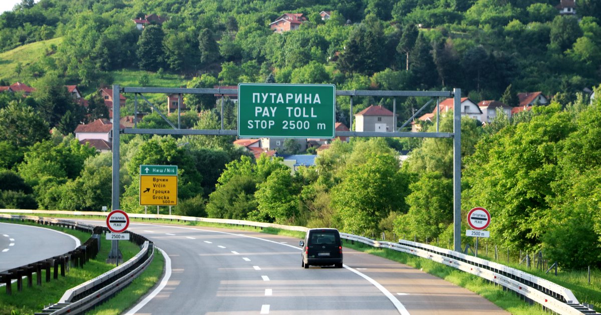 Kada i kako će funkcionisati jedinstveni sistem za putarine u zemljama ...