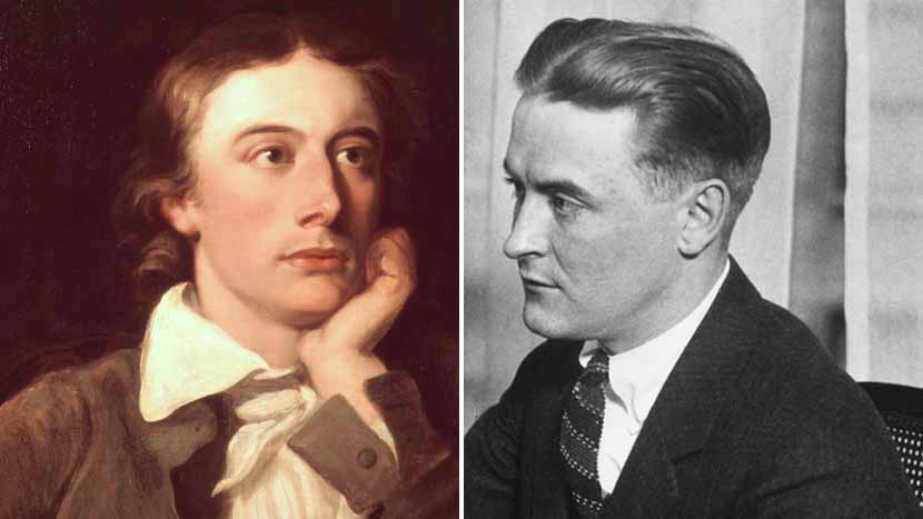 Kako F. Skot Ficdžerald čita "Odu slavuju" Džona Kitsa je nešto ...