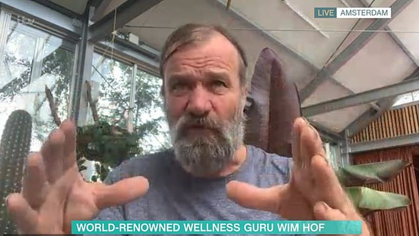 Wim Hof na otvaranju EXIT festivala: Svojim umećem je mnoge ljude i ...