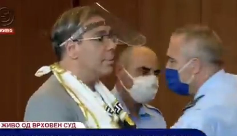 Boki 13 napravio haos u sudnici nakon što je osuđen na 9 godina zatvora ...