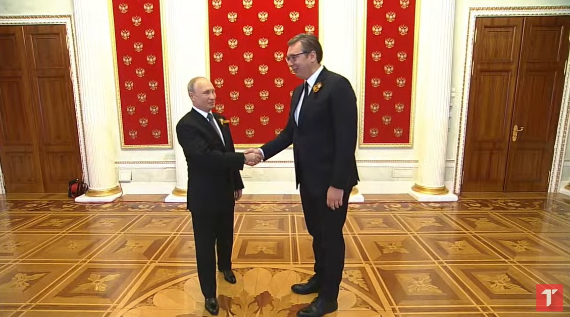 Vucic to travel to Moscow for meeting with Putin on November 25 ...