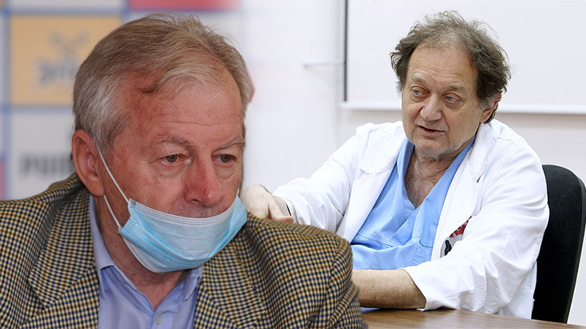 Prof. dr Ristić o borbi Petkovića: Još je u životnoj opasnosti ali ...