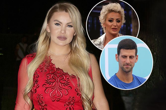 "Razapeli ste voditeljku Dušicu i našu legendu Novaka, zato sam ćutala ...