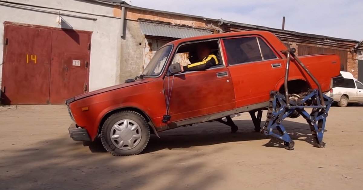 Ova stara Lada je zaista "dobila noge" - Telegraf.rs