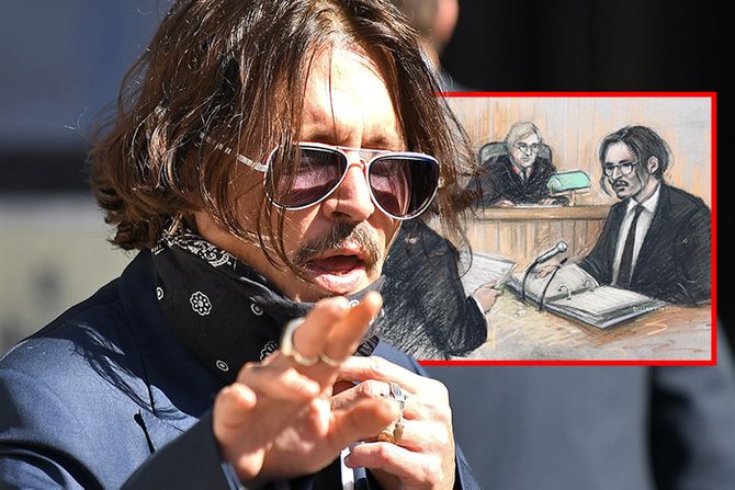 Džoni Dep na sudu izneo neverovatna priznanja: Zlostavljan sam, probao ...
