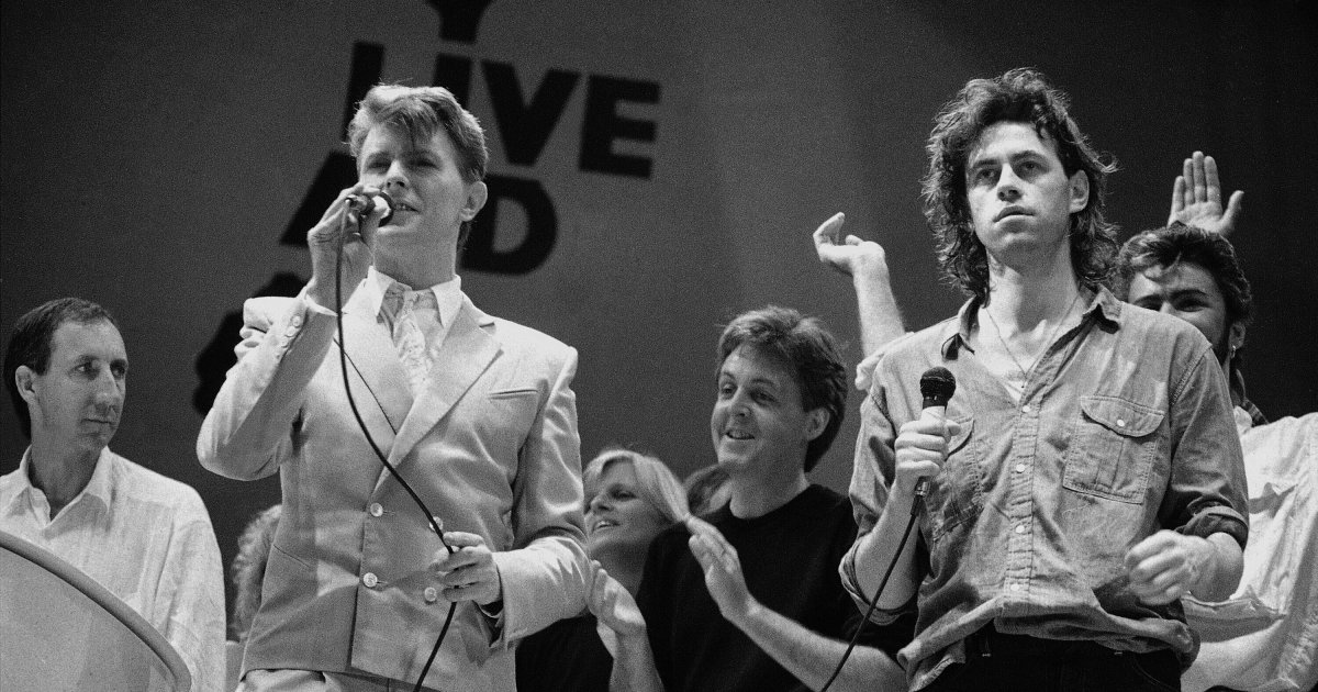 40 godina od Live Aid-a: Dan kada je svet pevao protiv gladi, a ...