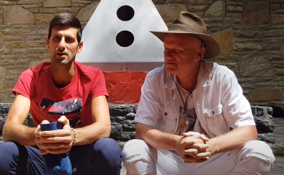 Semir Osmanagic reveals why Djokovic always returns to "Bosnian ...