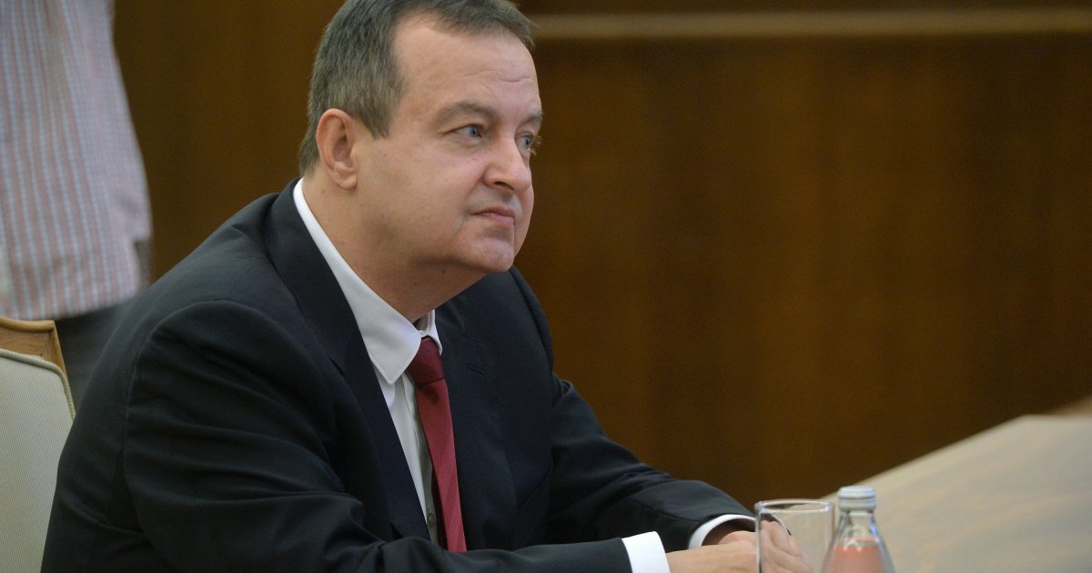 Dačić: Ako iko danas dobro razume SAD, to je Srbija - Telegraf.rs